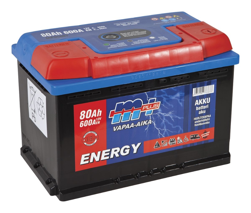 M+ vapaa-ajan akku 100 Ah - Savenmaa verkkokauppa