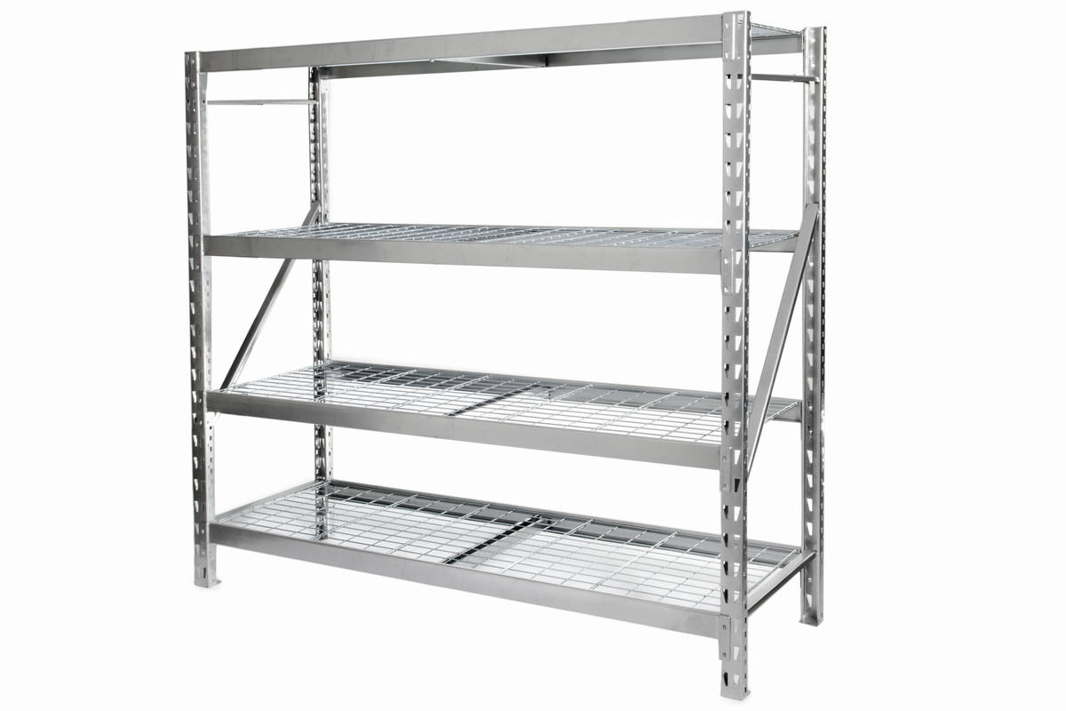 Keskiraskas varastohylly - Savenmaa verkkokauppa