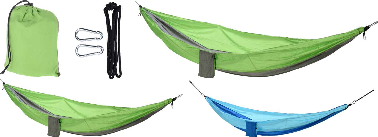 Riippumatto retkeilijälle 140x270 cm - Savenmaa verkkokauppa