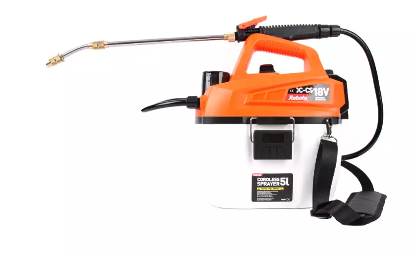 Robota DC-CS18V akkuruiskupullo 5L runko - Savenmaa verkkokauppa