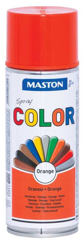 Maston Color spraymaali oranssi 400 ml - Savenmaa verkkokauppa