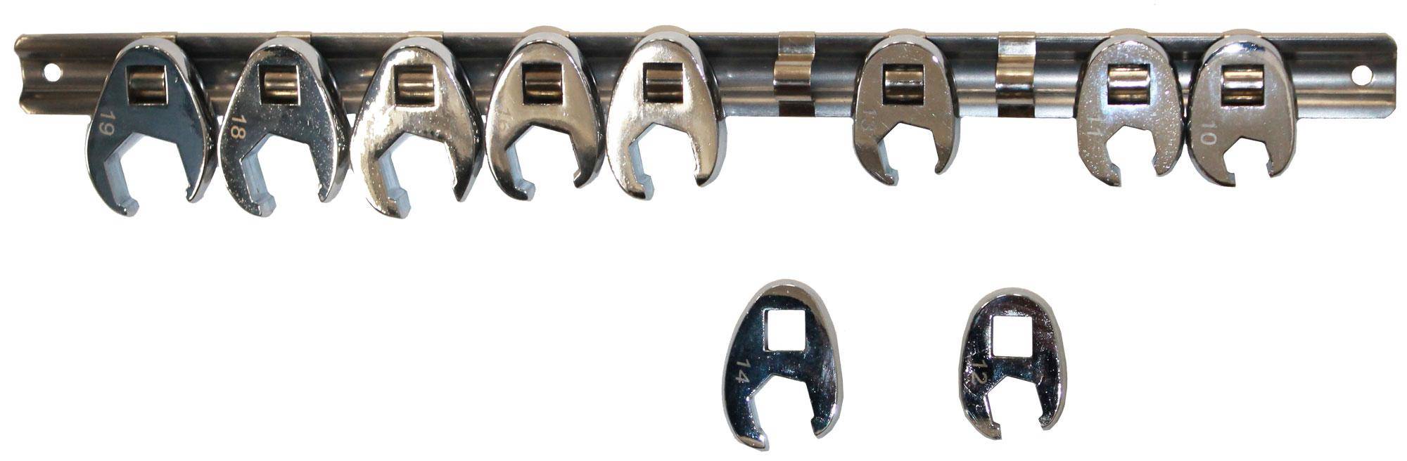 Avosilmukka-avainsarja 10-19 mm, 3/8" - Savenmaa verkkokauppa
