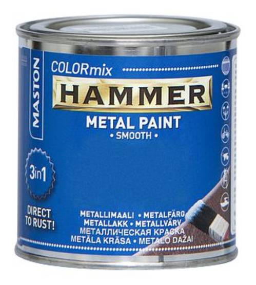 Hammer metallimaali 250 ml - Savenmaa verkkokauppa