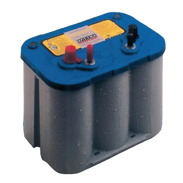 Optima Blue Top DC-4,2 akku 12V 55Ah 765A - Savenmaa verkkokauppa