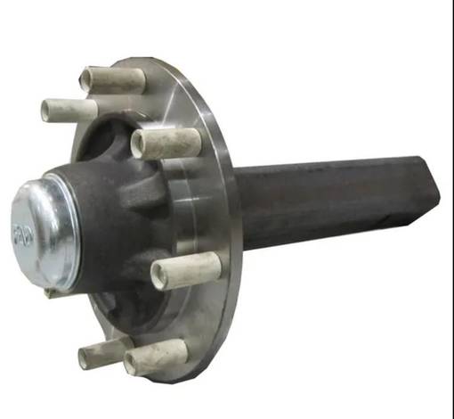 Pyörän napa, FAD, 4500 kg, 8-220-275, 80 80 x 80 mm, 440 mm, M20x1,5 mm ...