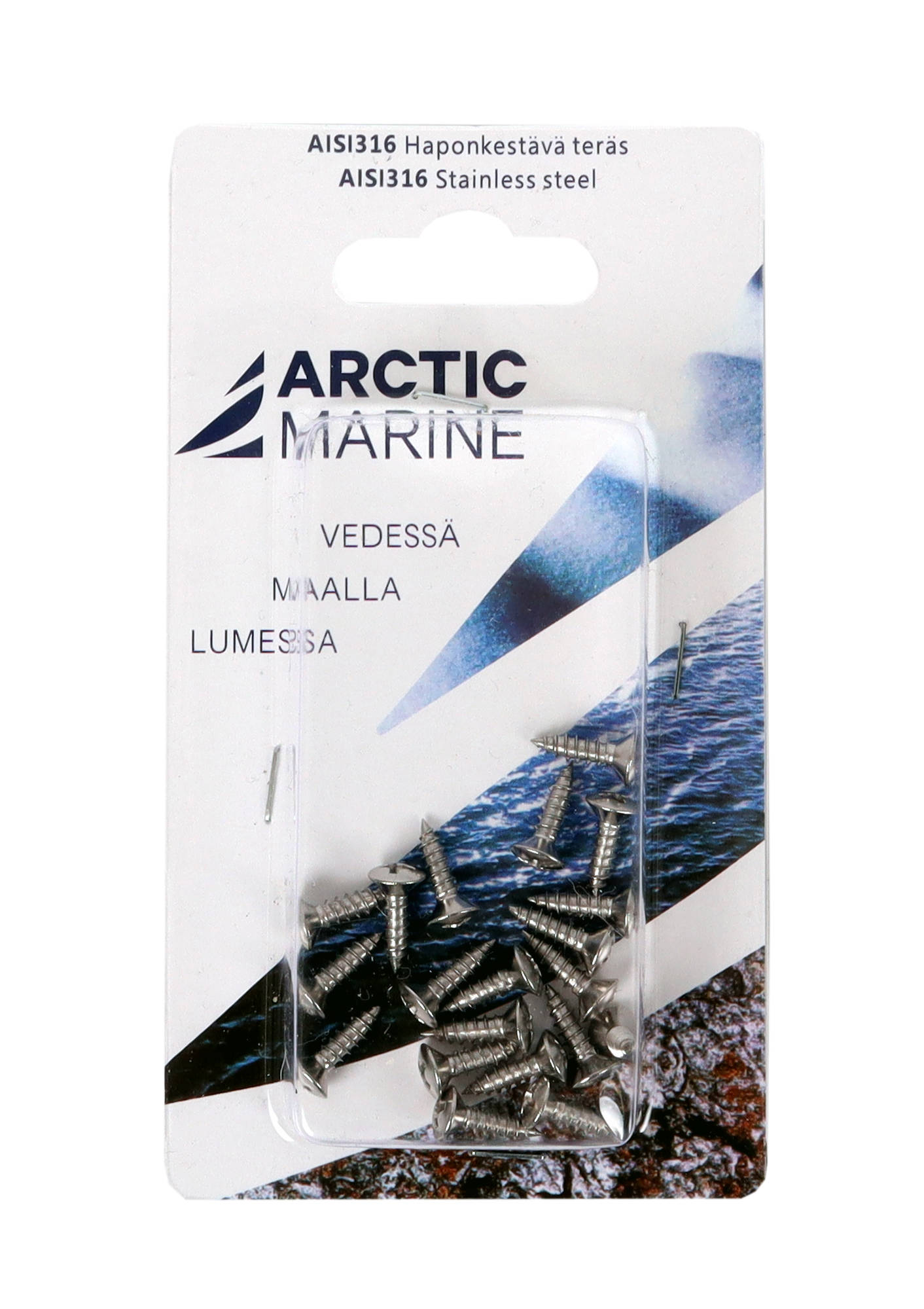 Arctic Marine yleisruuvi 3,5 mm - Savenmaa verkkokauppa