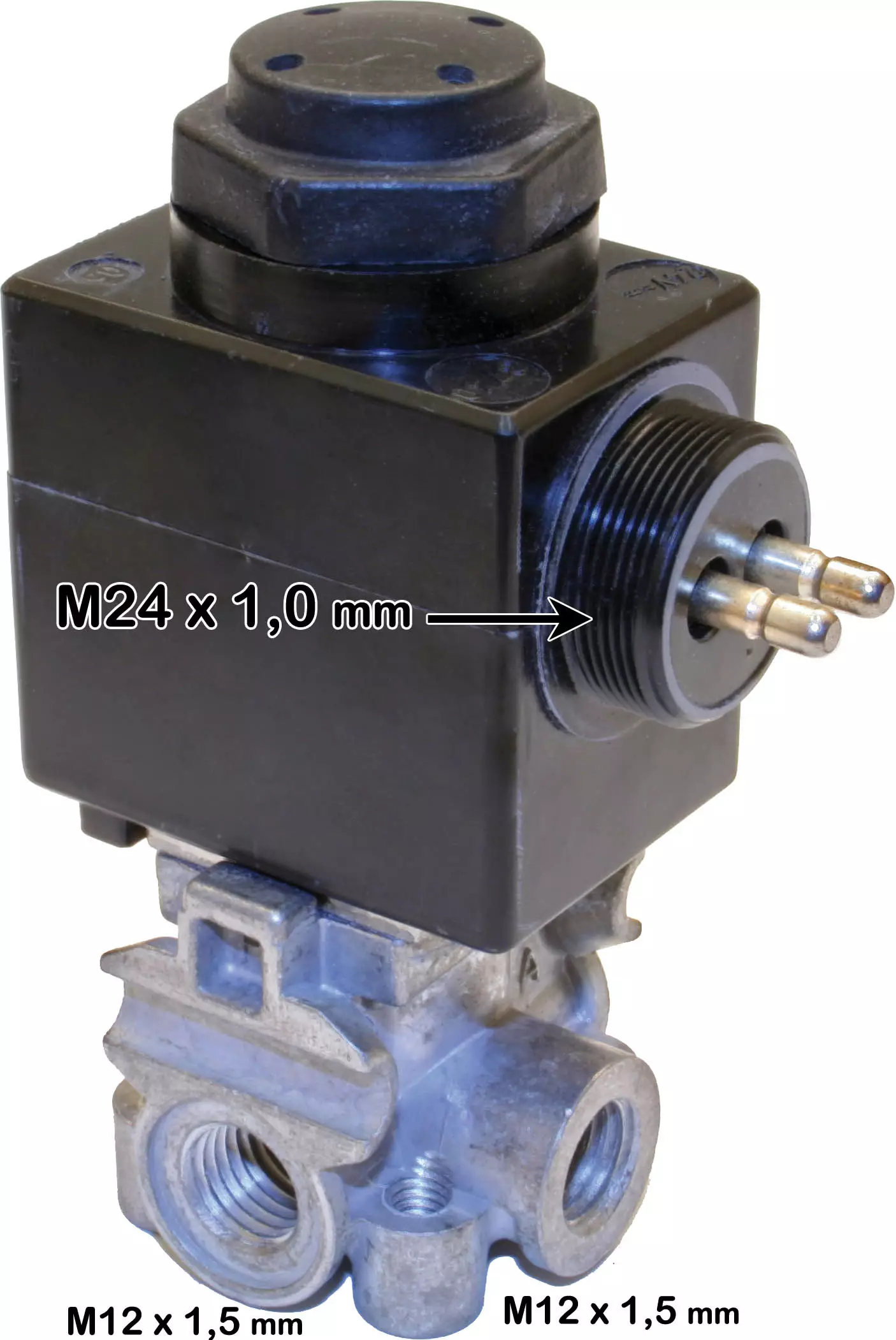 Magneettiventtiili, virrattomana auki - Savenmaa verkkokauppa