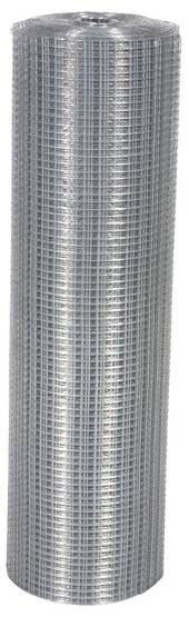Hitsattu verkko 1 x 25 m, 1,45 mm lanka Silmäkoko 12,7 x 25,4 mm ...