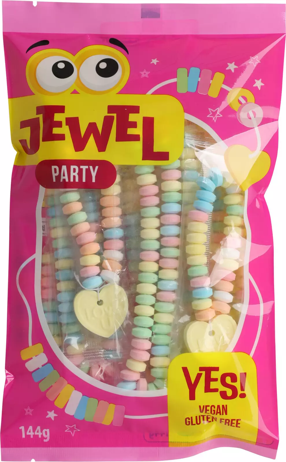 Party Candy Jewels 144 g - Savenmaa verkkokauppa